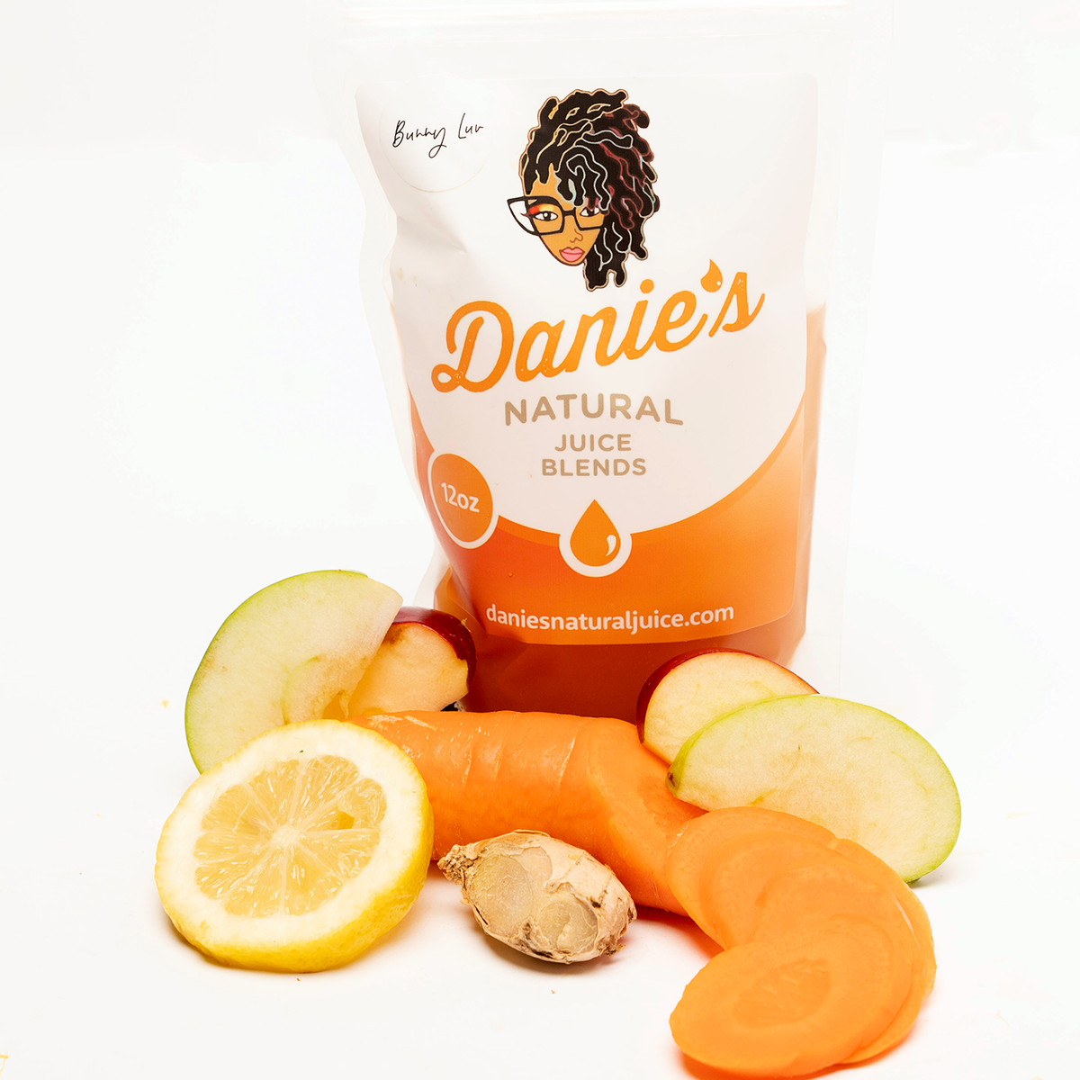 Bunny Luv Danies Natural Juice Blends