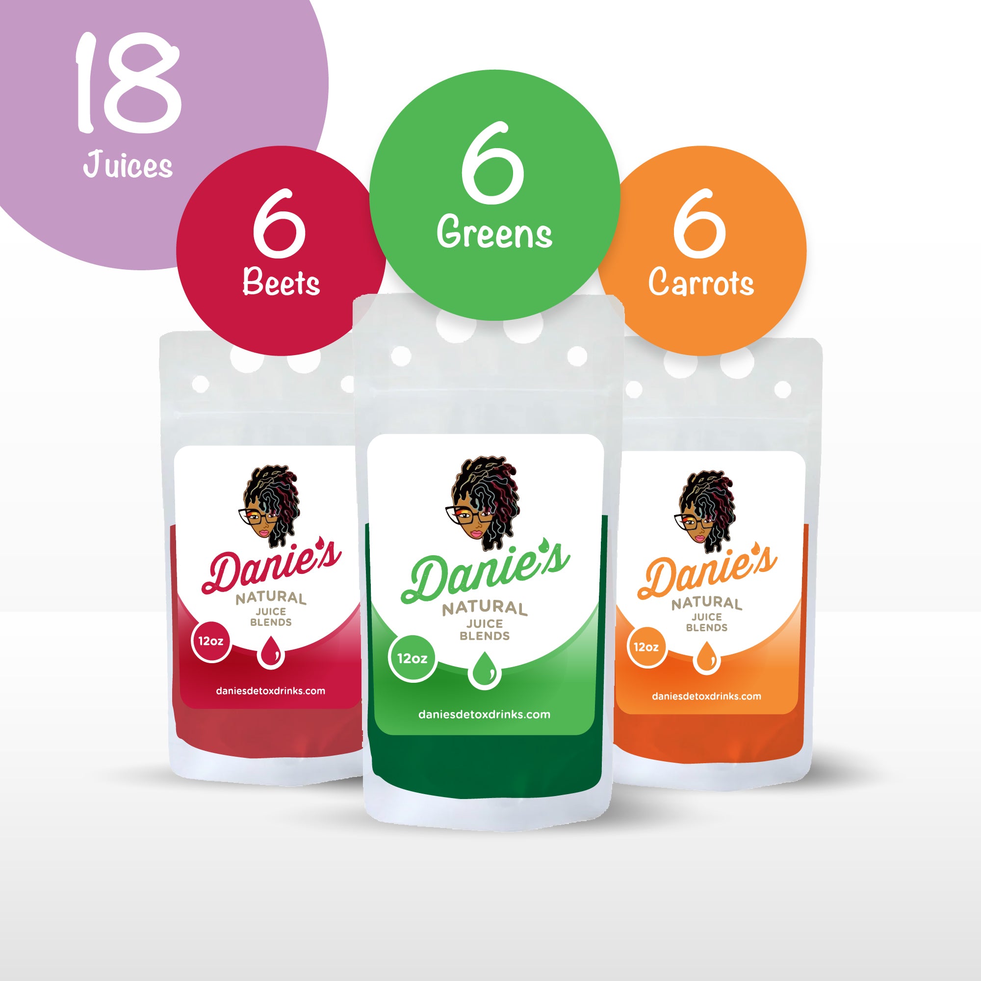 The Reboot - 3 Day Cleanse – Danies Natural Juice Blends