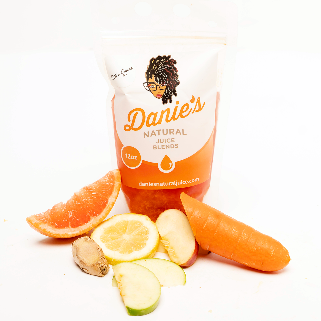 Individual Cold-Pressed Juices | Danie’s Natural Juice Blends – Danies ...